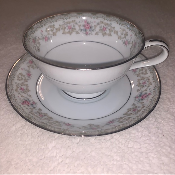 Noritake | Dining | Vintage Noritake Tea Cup Saucer | Poshmark